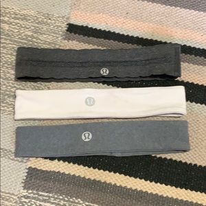 lululemon athletica Accessories | Lulu Lemon Headbands 10 Each | Poshmark
